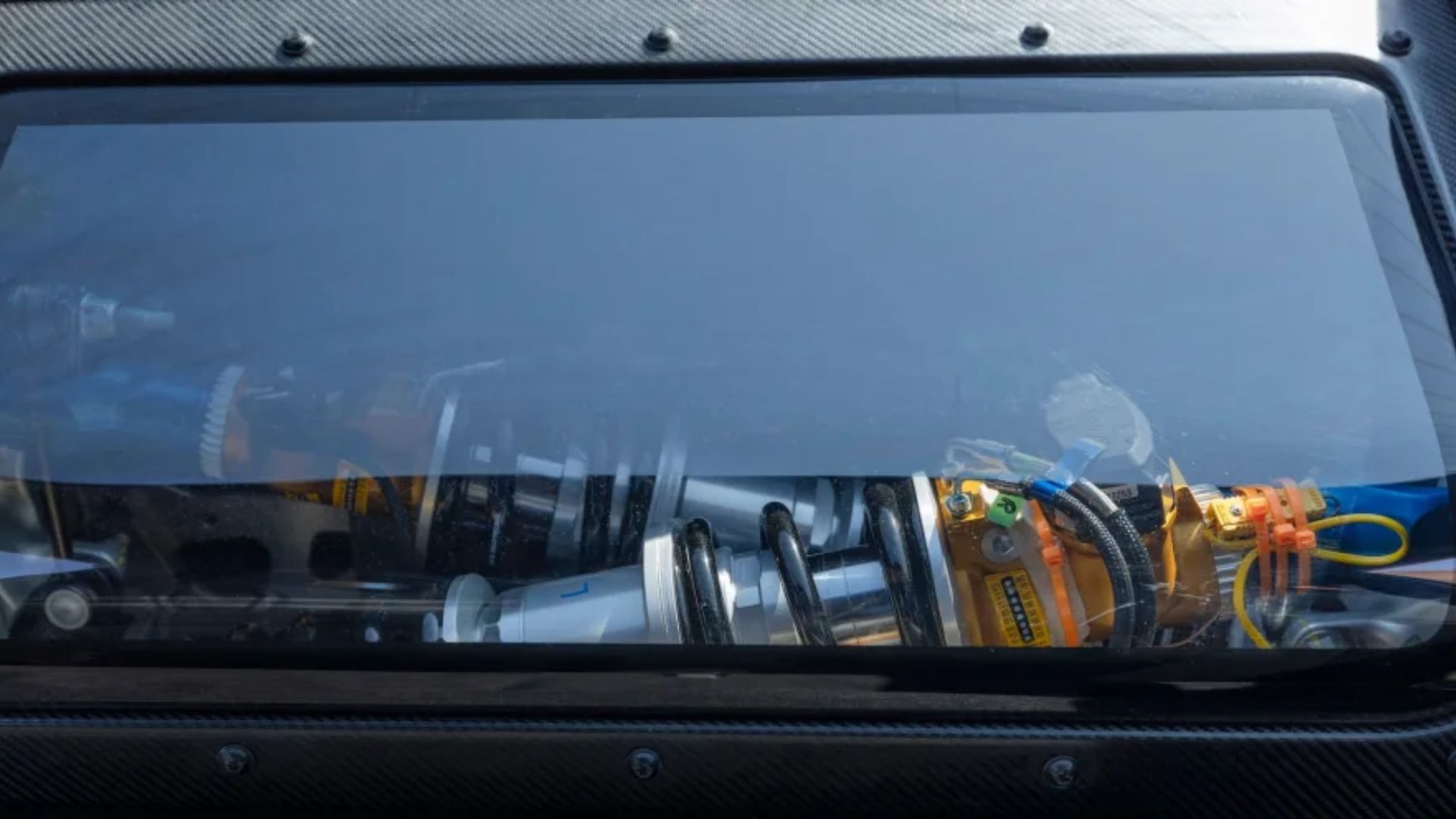 Ford Puts $325K Mustang GTD’s Suspension on Display - Modern Car Collector