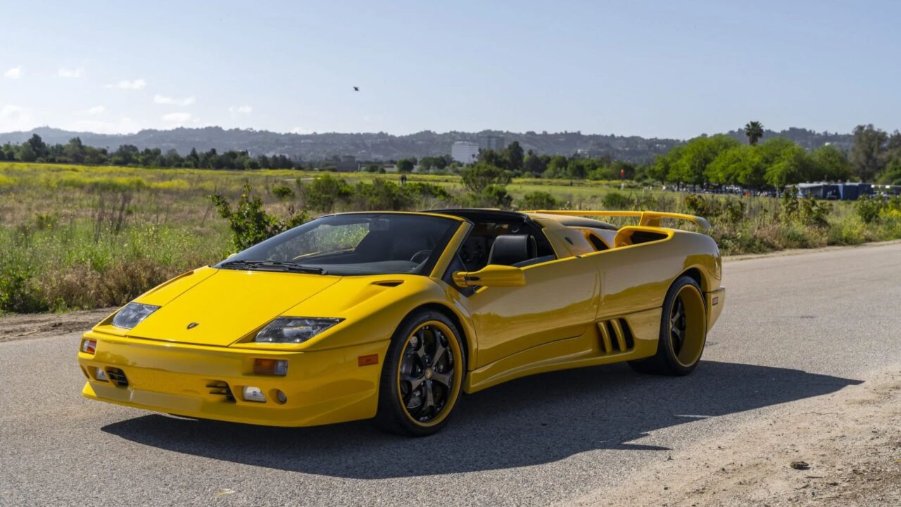 1999 Lamborghini Diablo VT Roadster: Supercharged and Ready for a New ...