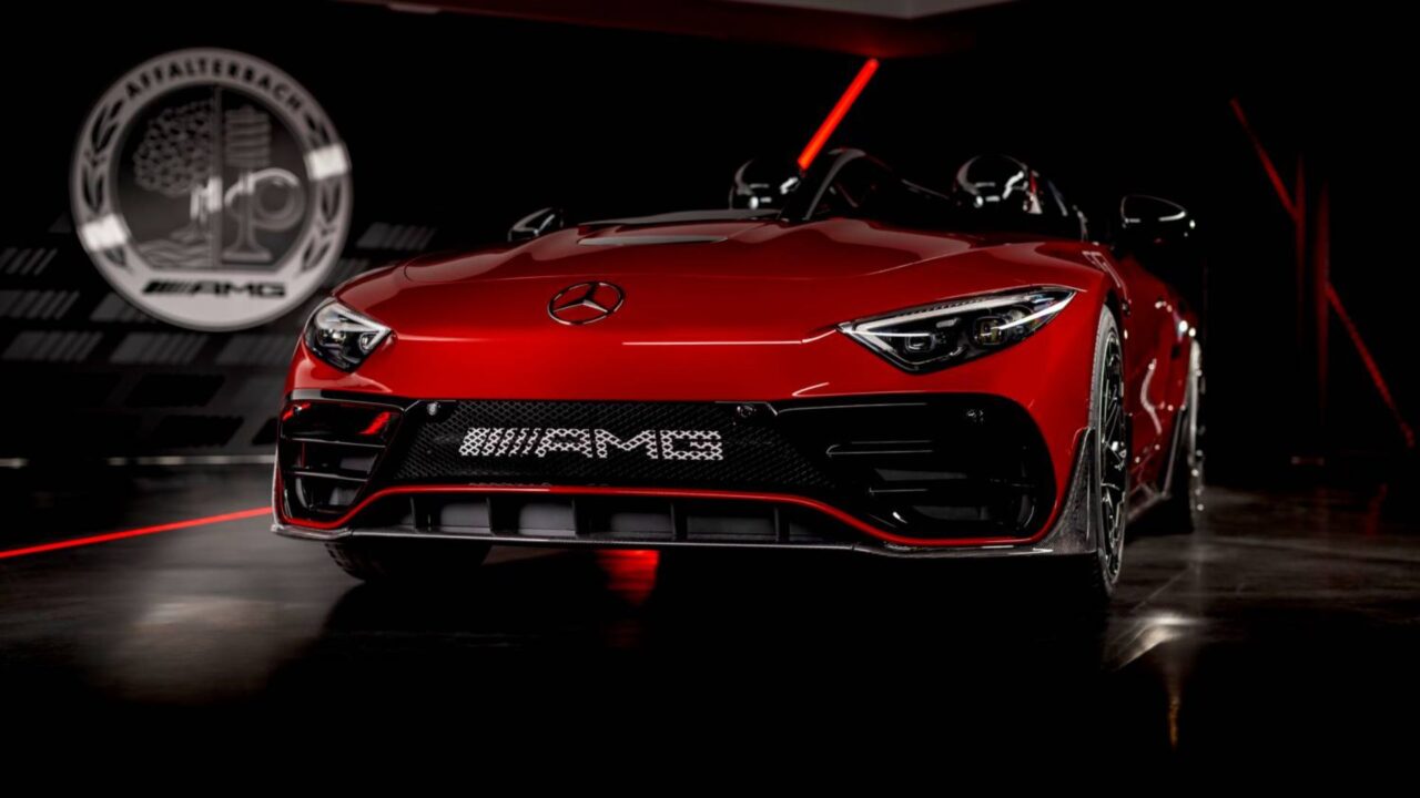 Mercedes-AMG Unveils PureSpeed Concept Car at Monaco Grand Prix ...