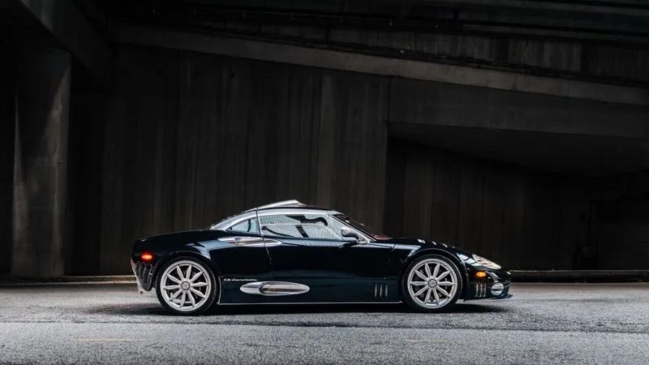 Missy Elliott's Spyker C8 Supercar Hits the Market - Modern Car Collector