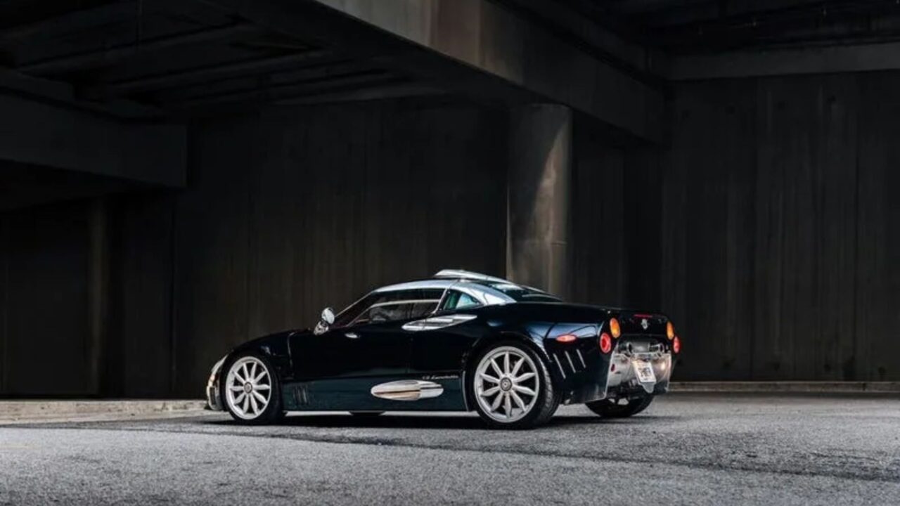 Missy Elliott's Spyker C8 Supercar Hits the Market - Modern Car Collector