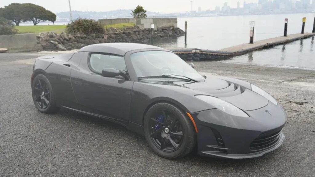 Tesla Roadster RR Prototype Hits the Market - Modern Car Collector