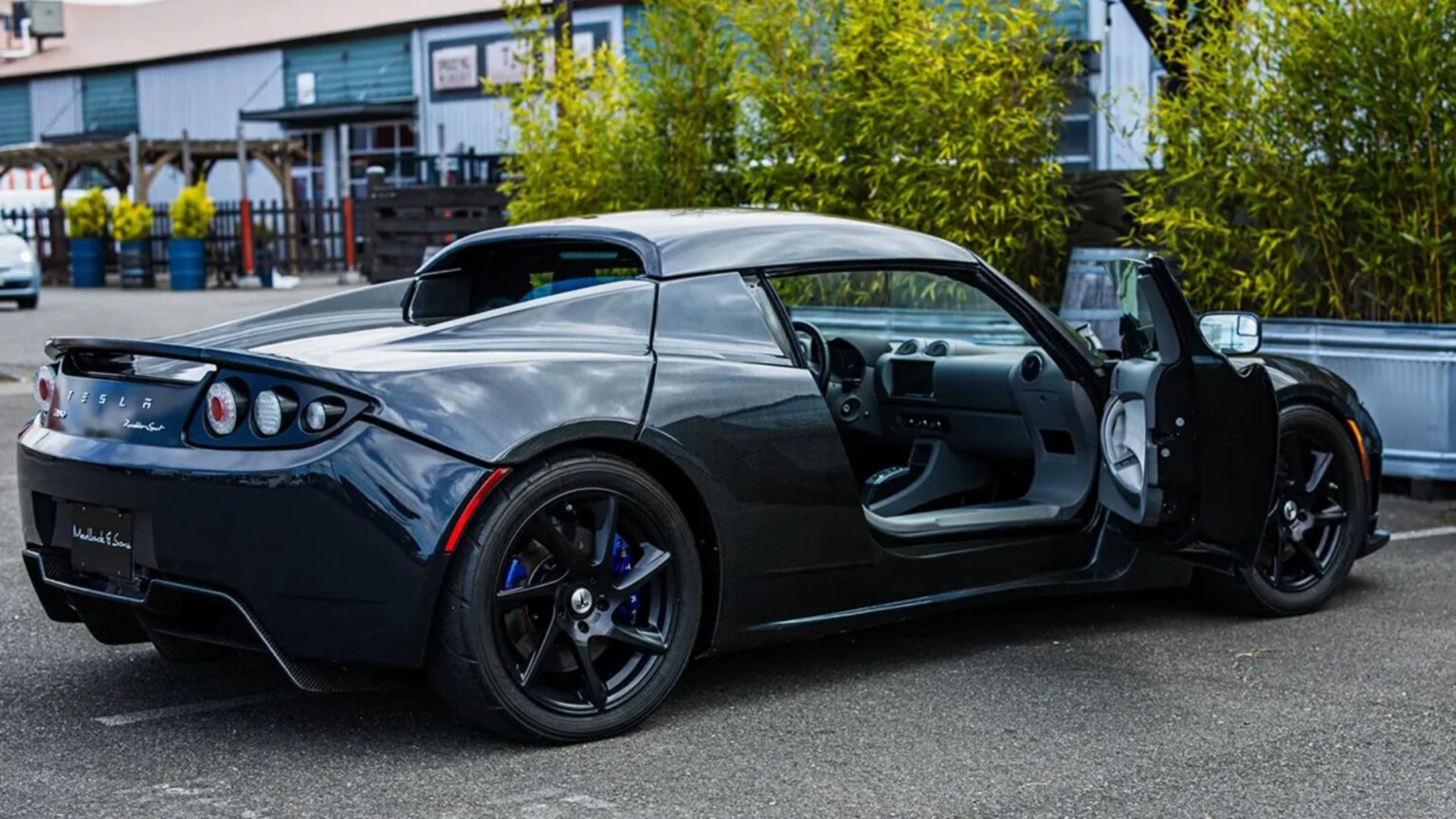 Tesla Roadster RR Prototype Hits the Market - Modern Car Collector