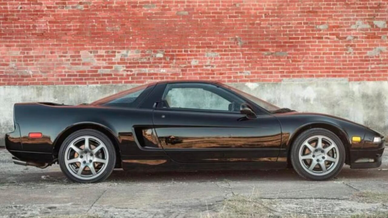 Rare 1996 Acura NSX-T Coupe Up For Grabs - Modern Car Collector