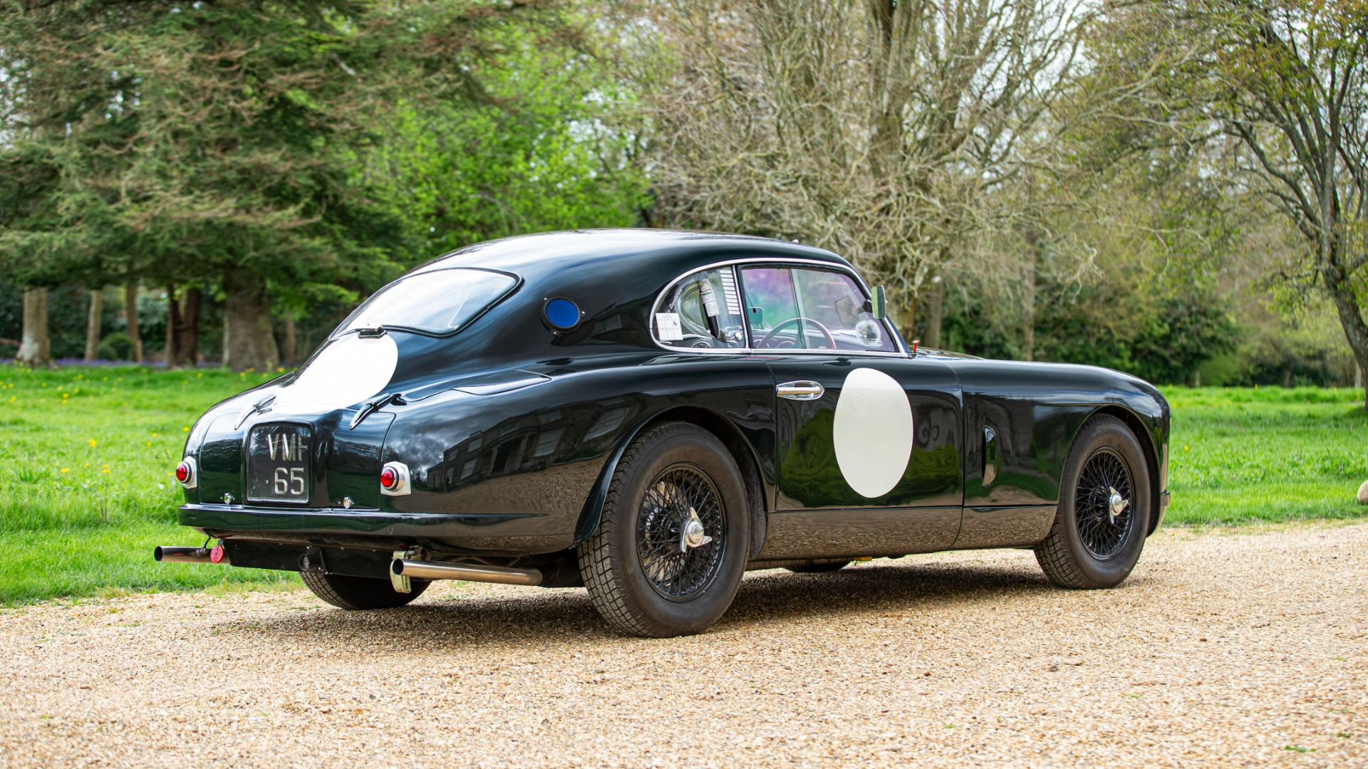 Historic 1950 Aston Martin DB2 Team Car 'VMF 65' Hits the Auction Block ...