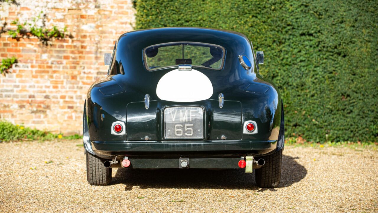 Historic 1950 Aston Martin DB2 Team Car 'VMF 65' Hits the Auction Block ...