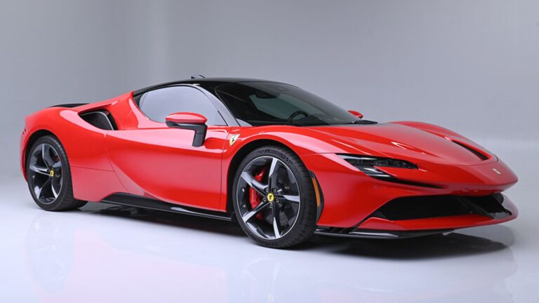 2023 Ferrari SF90 Stradale Selling No Reserve in Scottsdale Fall ...