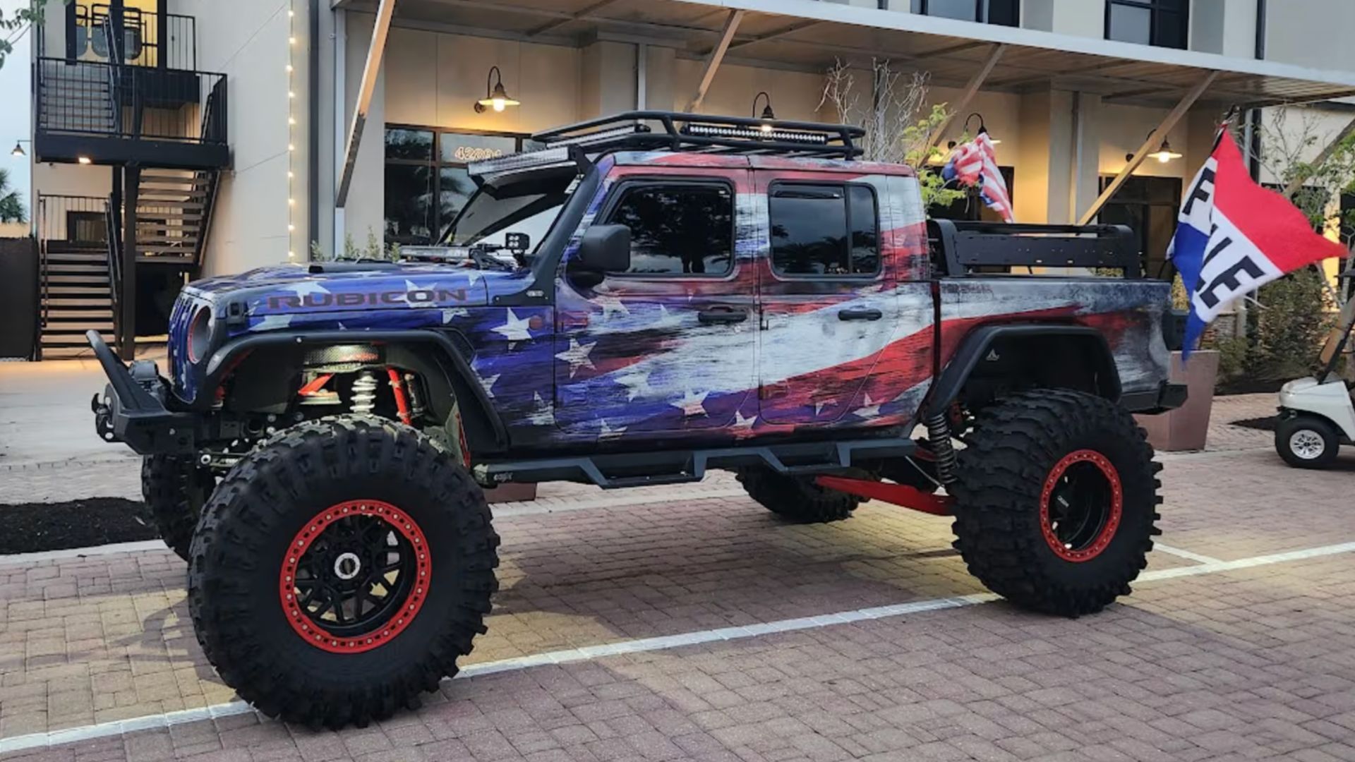 Customized 2020 Jeep Gladiator Pickup to be Auctioned at Mecum’s ...