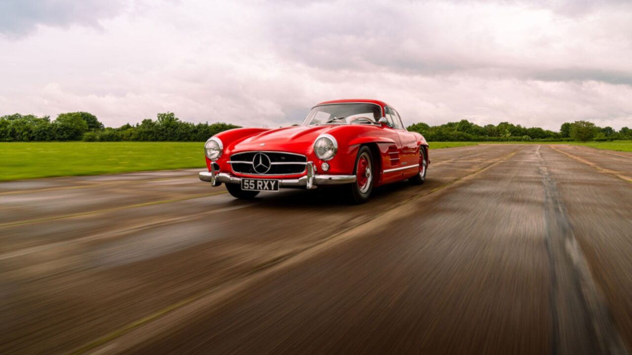 ‘World’s First Supercar’ Heads to Auction as Part of Iconic Collection ...