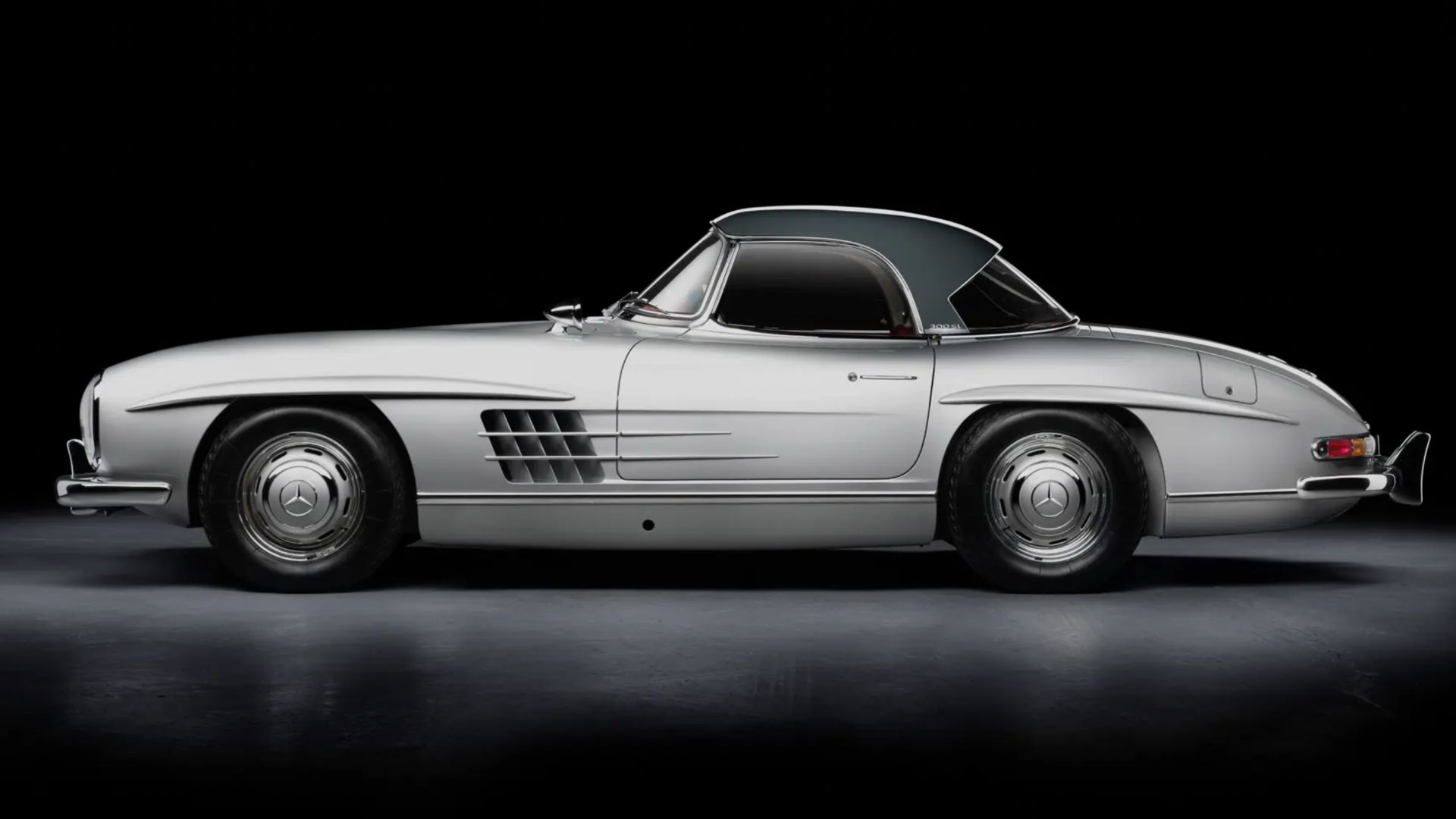 1958 Mercedes-Benz 300 SL Roadster on Display at RM Sotheby's Cliveden ...