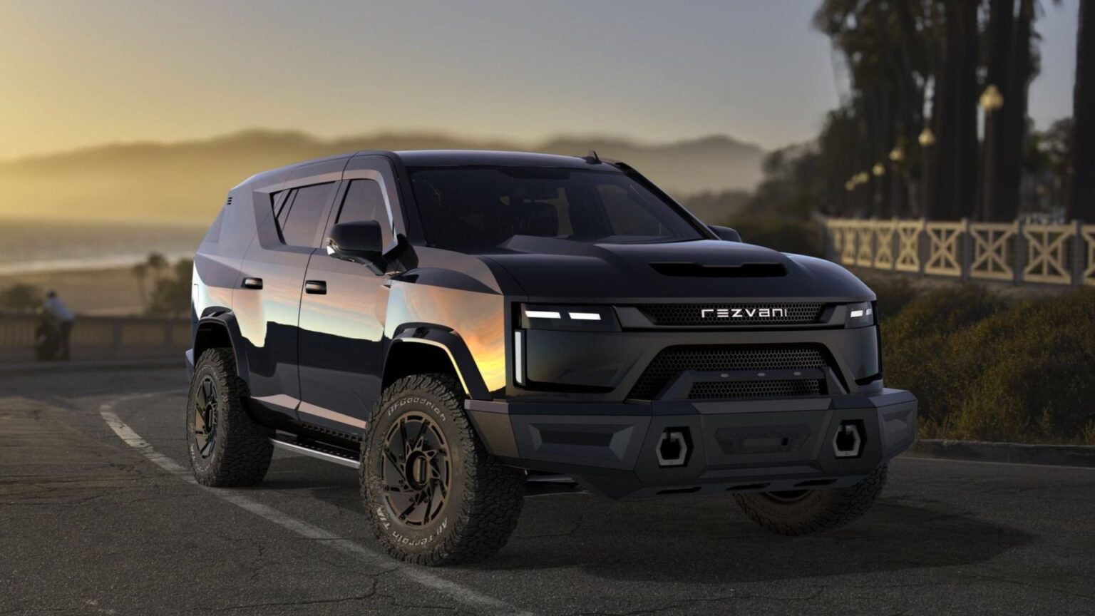 Rezani Launches the 2027 Fortress Truck - Modern Car Collector