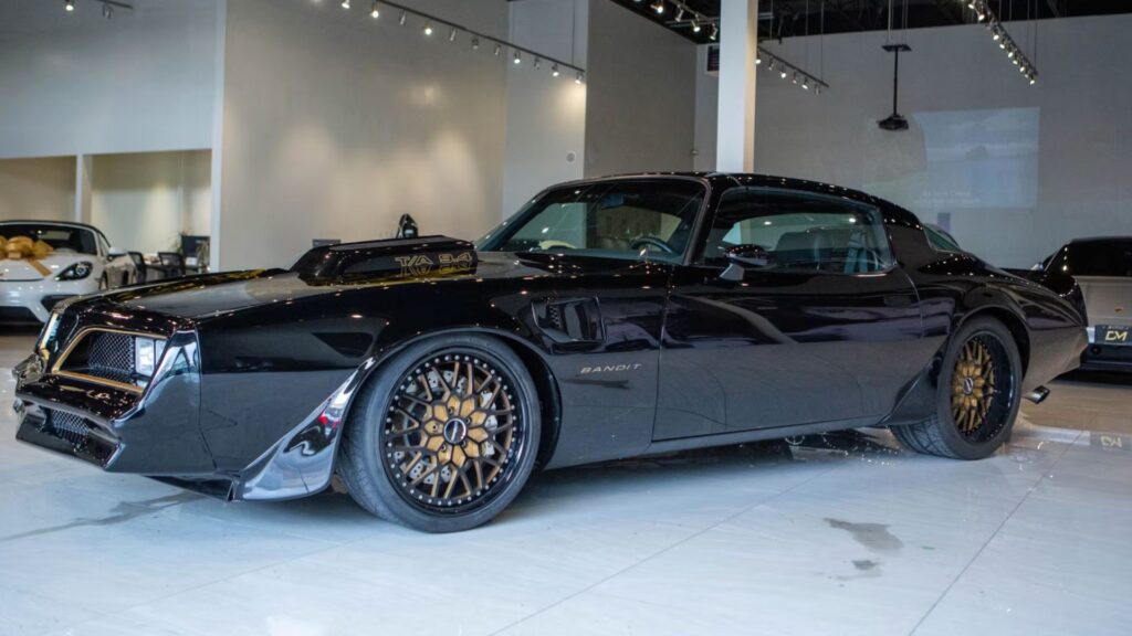 1978 Pontiac Trans Am Pro Touring Set for Mecum Auction in Tulsa ...