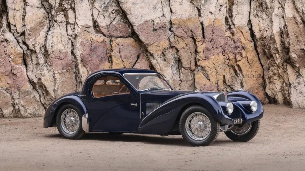 The $4 Million Barn Find Bugatti Hidden in a Garage for 50 Years ...