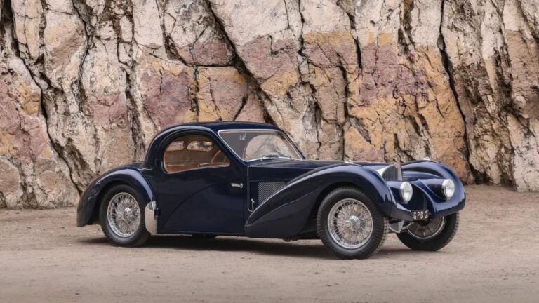 The $4 Million Barn Find Bugatti Hidden in a Garage for 50 Years ...