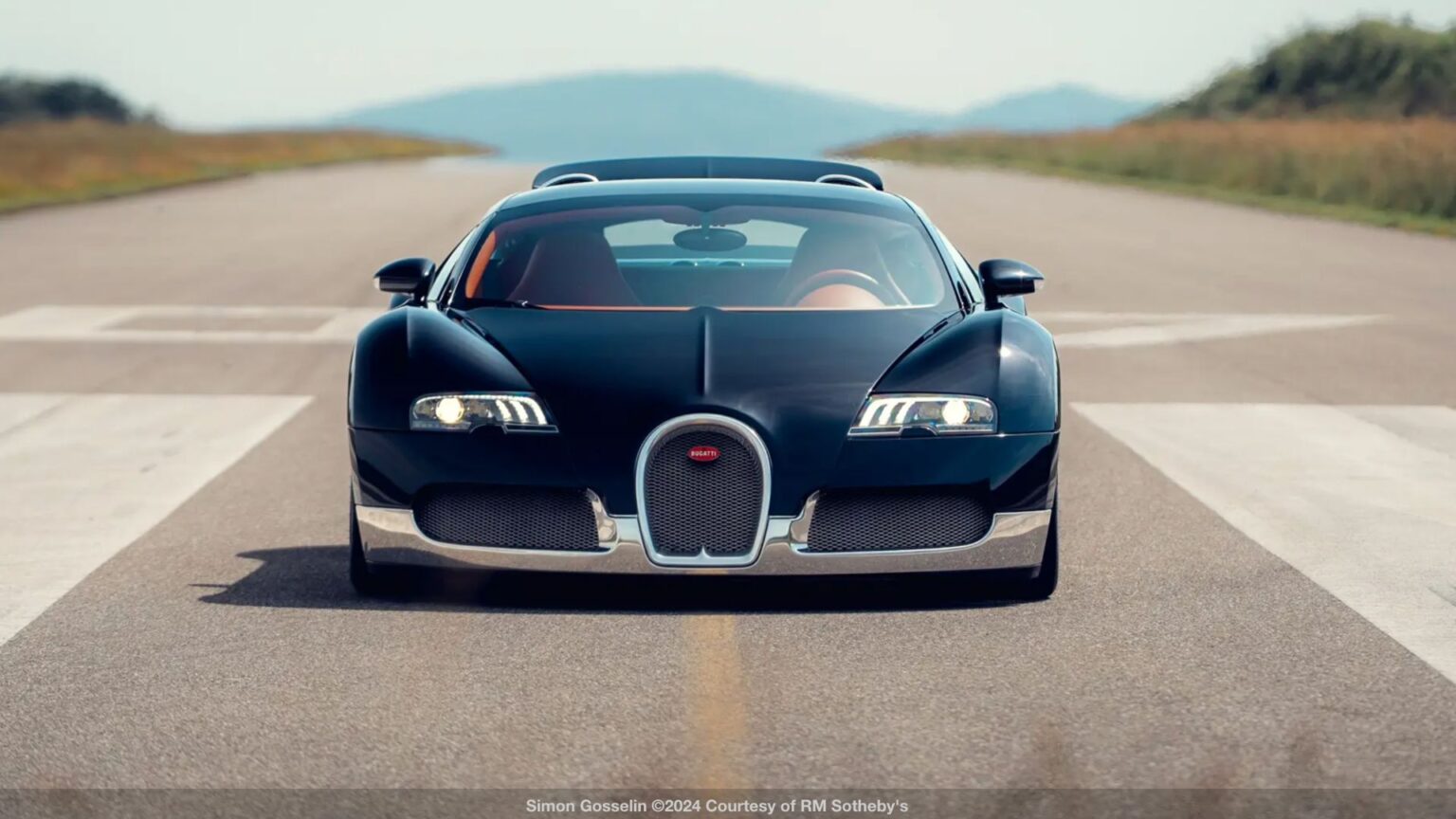 Ultra-Rare Bugatti Veyron 16.4 Grand Sport “Soleil de Nuit” Heading To ...