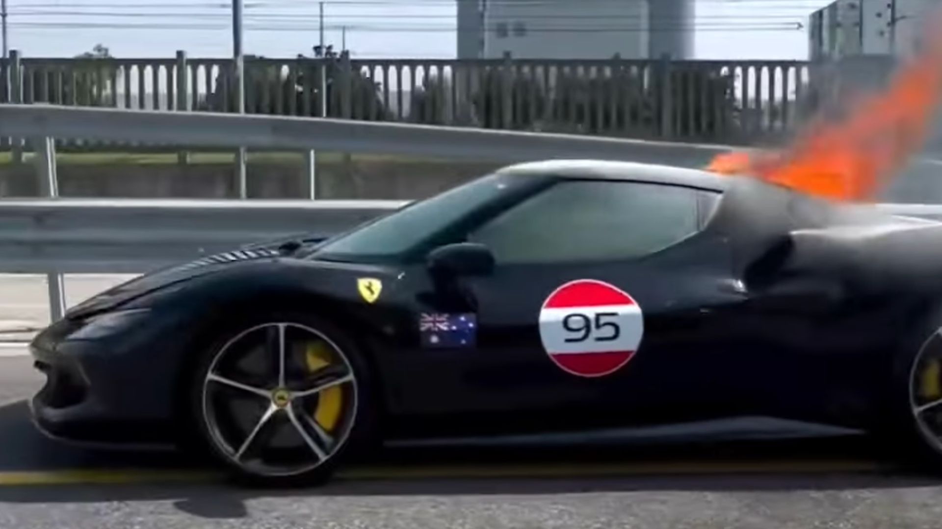 Ferrari Rear-Ended at 2024 Ferrari Cavalcade - Modern Car Collector