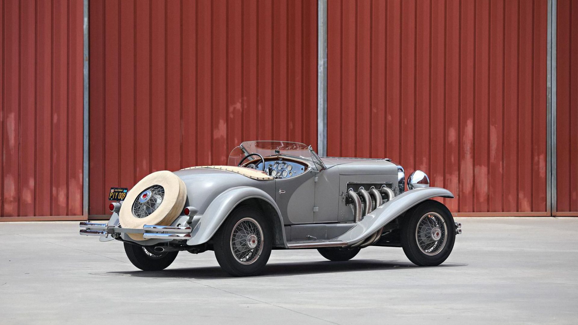 The Legendary Duesenberg SSJ: America’s Depression Era Supercar ...