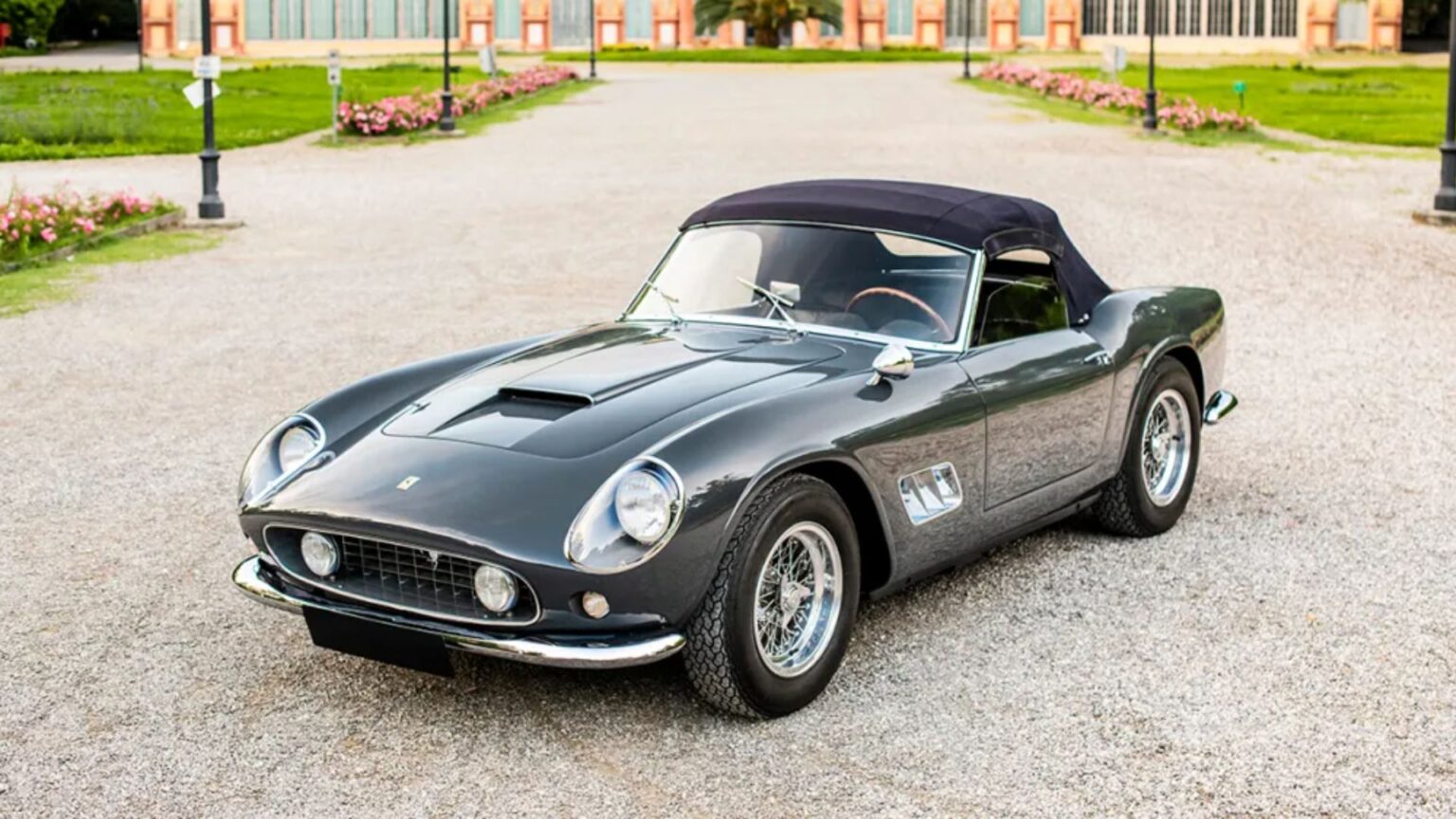 1960 Ferrari 250 GT SWB California Spider Could Fetch Up to $18 Million ...