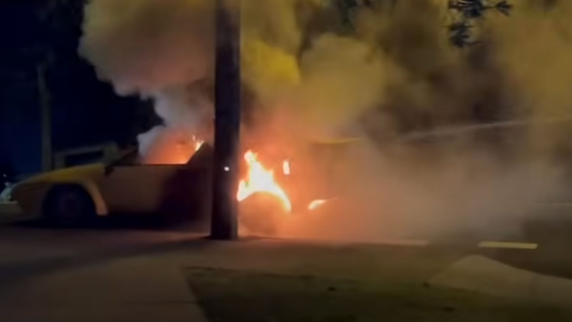 Rare Lamborghini Destroyed by Fire During Test Drive in Australia ...