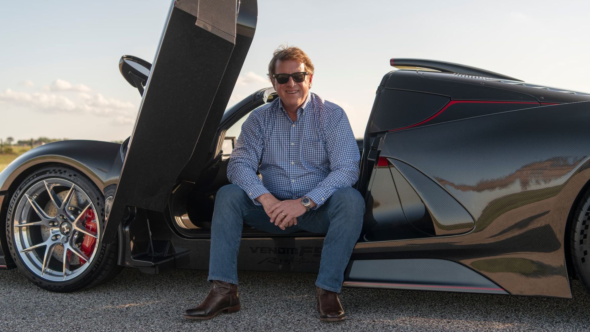 Hennessey Venom F5 Sets New Half-Mile Speed Record - Modern Car Collector