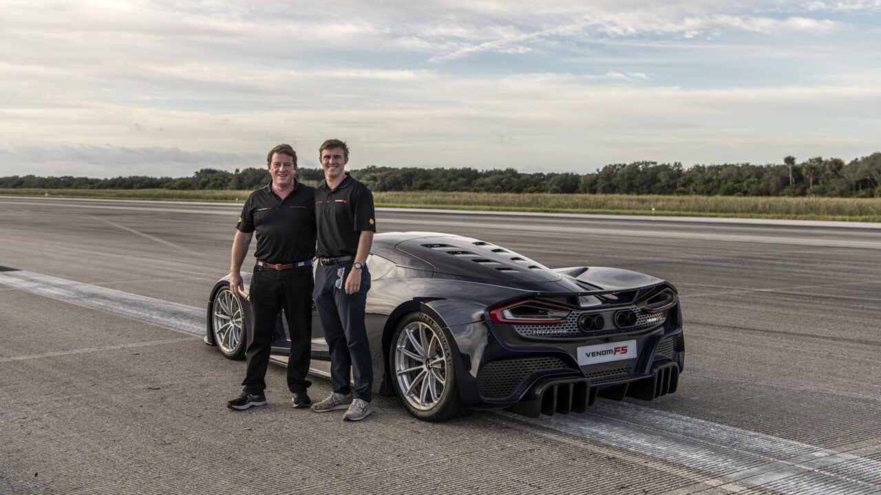 Hennessey Venom F5 Sets New Half-Mile Speed Record - Modern Car Collector