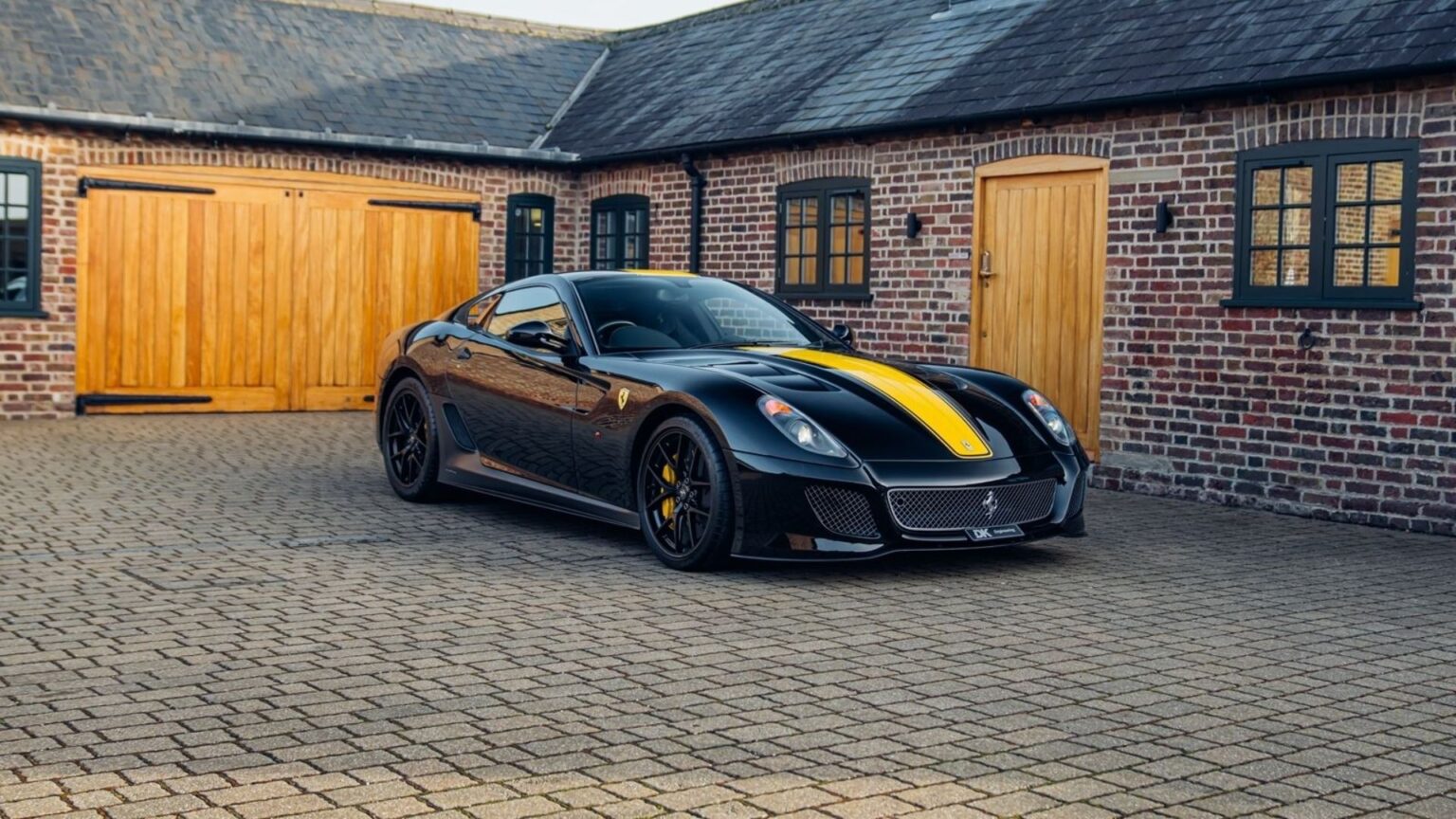 Rare Ferrari Once Owned by Jamiroquai's Jay Kay Goes Up for Sale ...