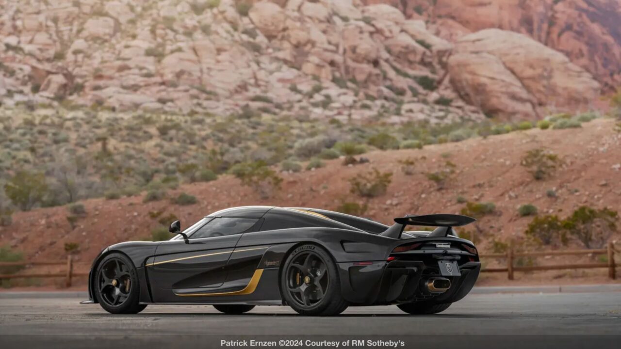 Rare Koenigsegg Regera with 251mph Top Speed Hits Market for $3.3 ...