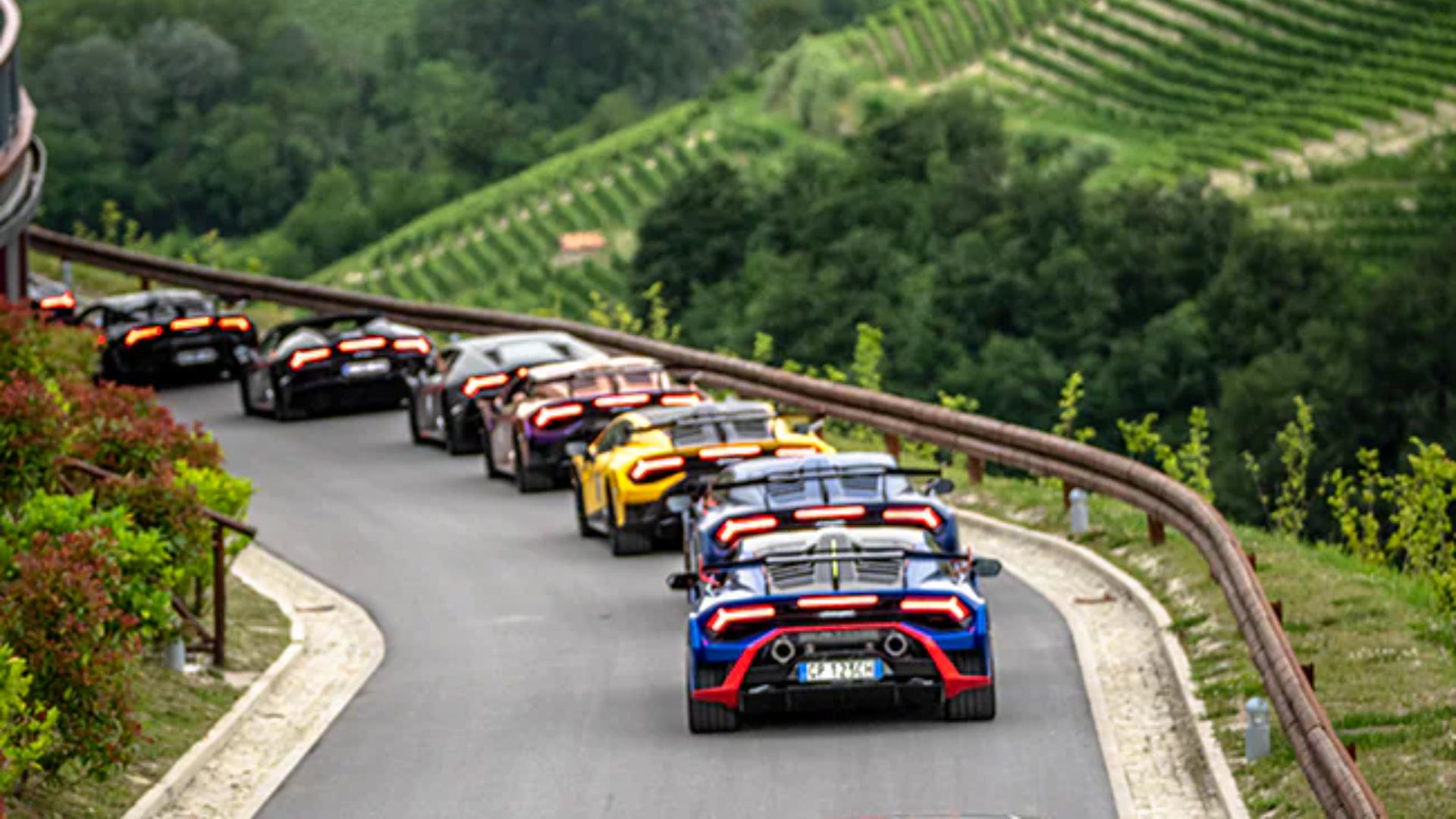 Lamborghini Hosts Exclusive 3-Day Italian Driving Tour for Supercar ...