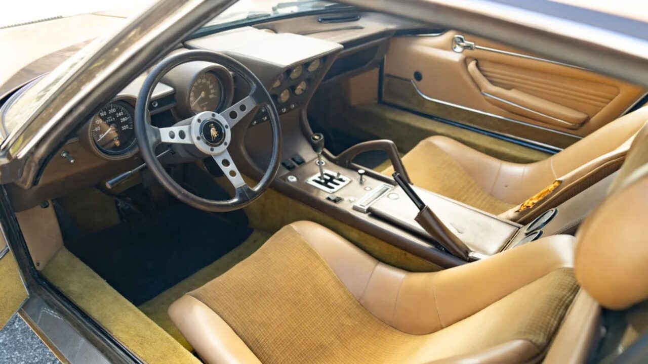 Legendary Lamborghini Miura P400 S from a New York Living Room Heads to ...