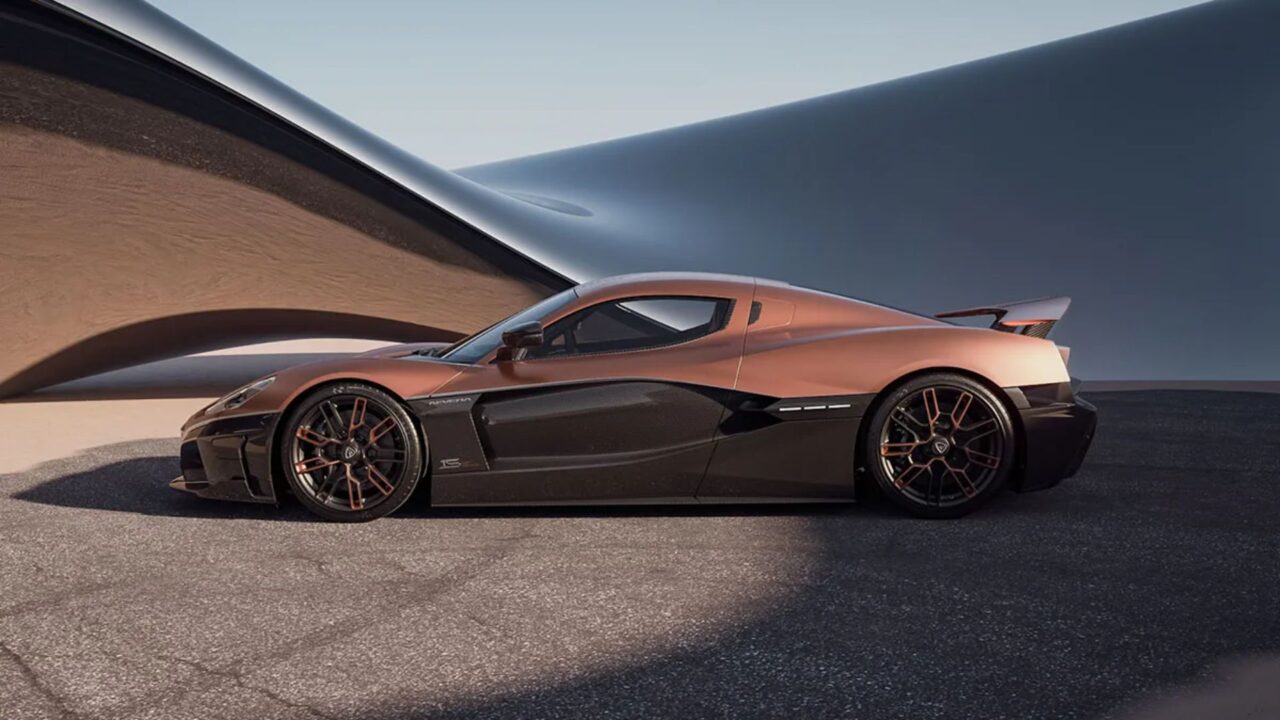 Rimac Nevera 15th Anniversary Edition: A $2.5 Million Electric Supercar ...