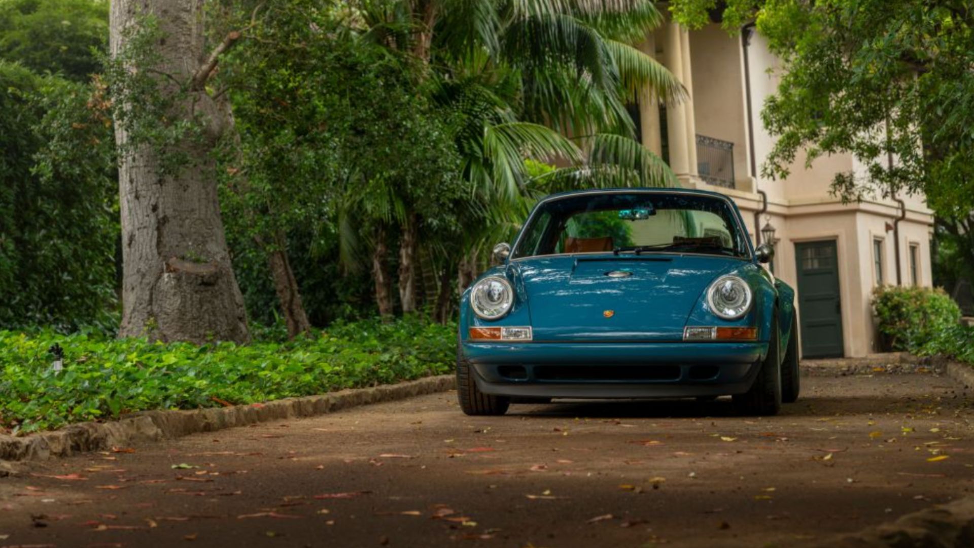 1990 Porsche 911 Targa Reimagined by Singer - Modern Car Collector