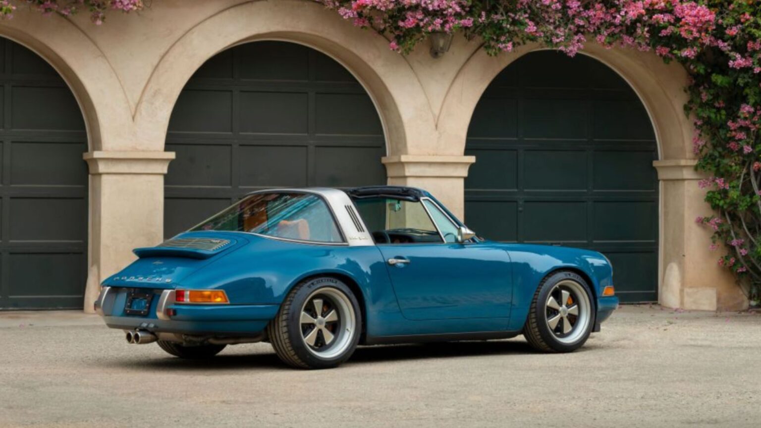 1990 Porsche 911 Targa Reimagined by Singer Available Through Sotheby’s ...