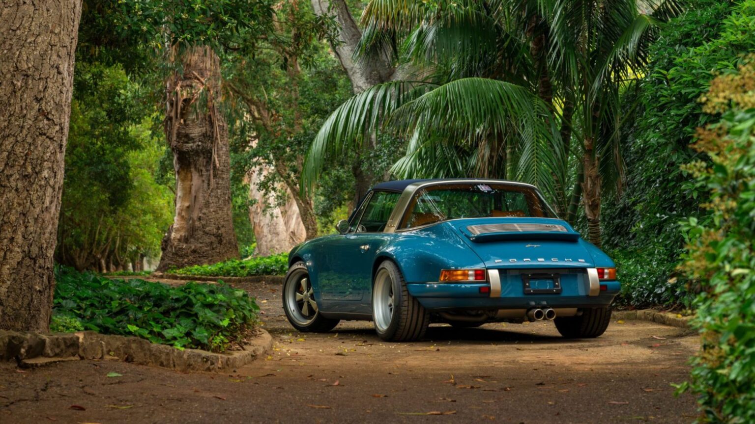 1990 Porsche 911 Targa Reimagined by Singer Available Through Sotheby’s ...