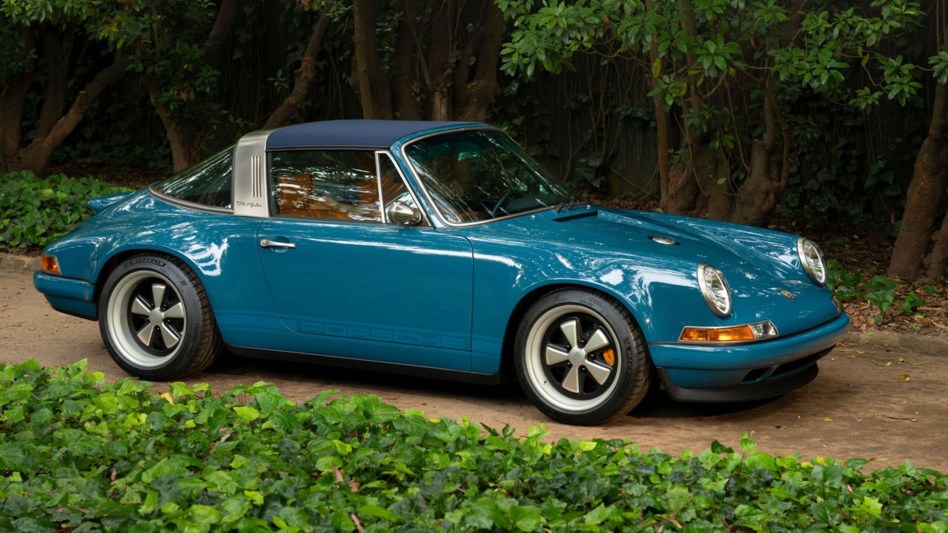 1990 Porsche 911 Targa Reimagined by Singer Available Through Sotheby’s ...