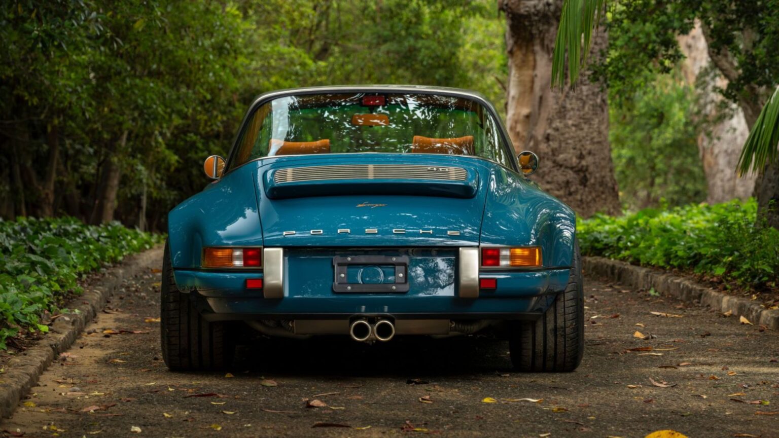 1990 Porsche 911 Targa Reimagined by Singer Available Through Sotheby’s ...
