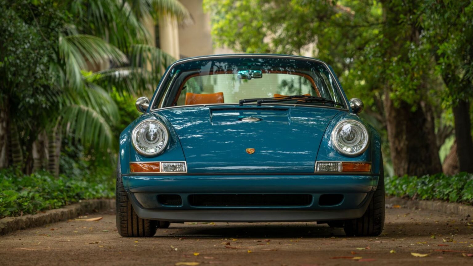 1990 Porsche 911 Targa Reimagined by Singer Available Through Sotheby’s ...
