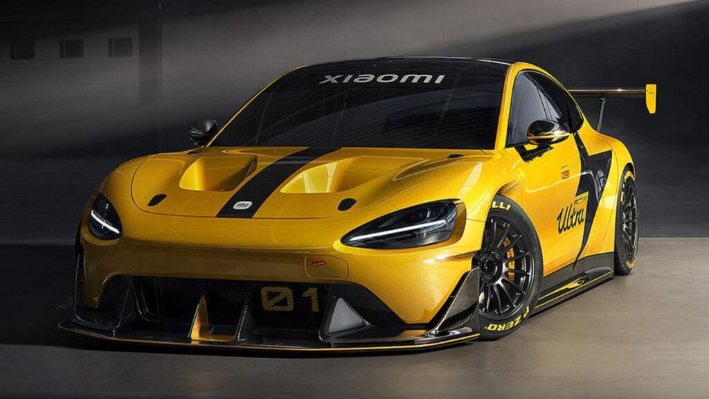 Xiaomi Unveils SU7 Ultra Hypercar with Groundbreaking Powertrain ...