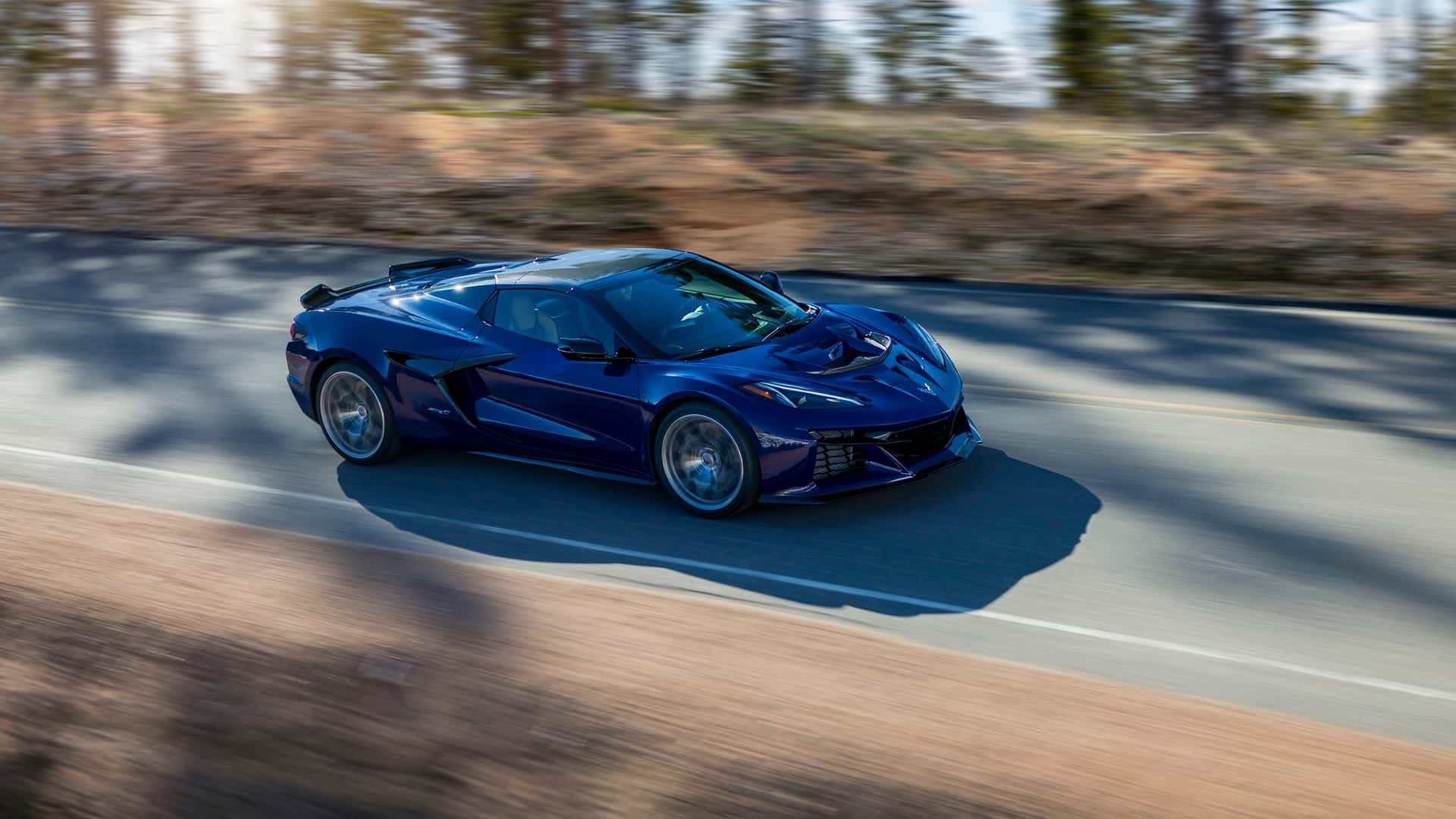 The Beast Unleashed: 2025 Chevrolet Corvette ZR1 Sets New Benchmark ...