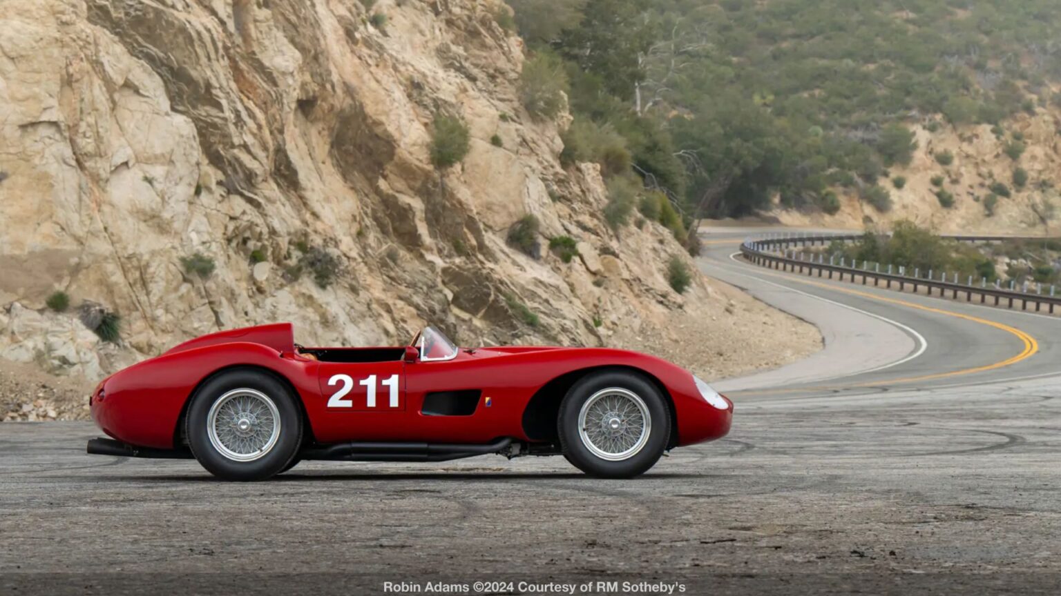 1957 Ferrari 625 TRC Spider by Scaglietti to be Auctioned by RM Sotheby ...