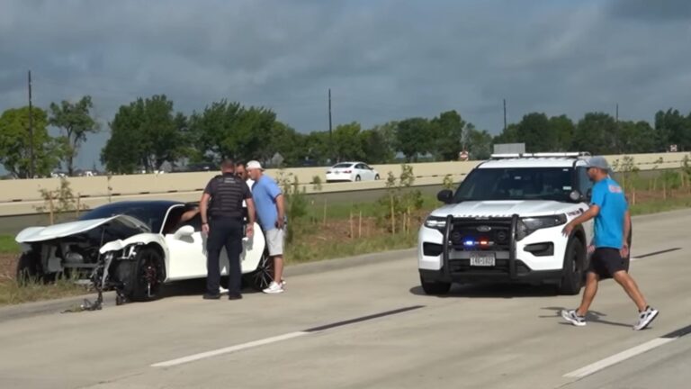 Ferrari F8 Tributo Driver Wrecks at Cars and Coffee Event - Modern Car ...