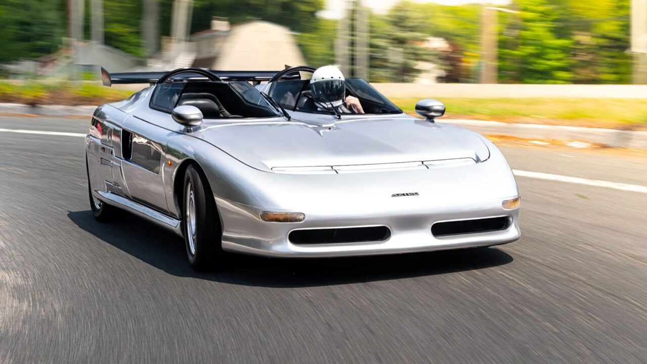 1988 ItalDesign Aztec: A Rare Dual-Cockpit Roadster - Modern Car Collector