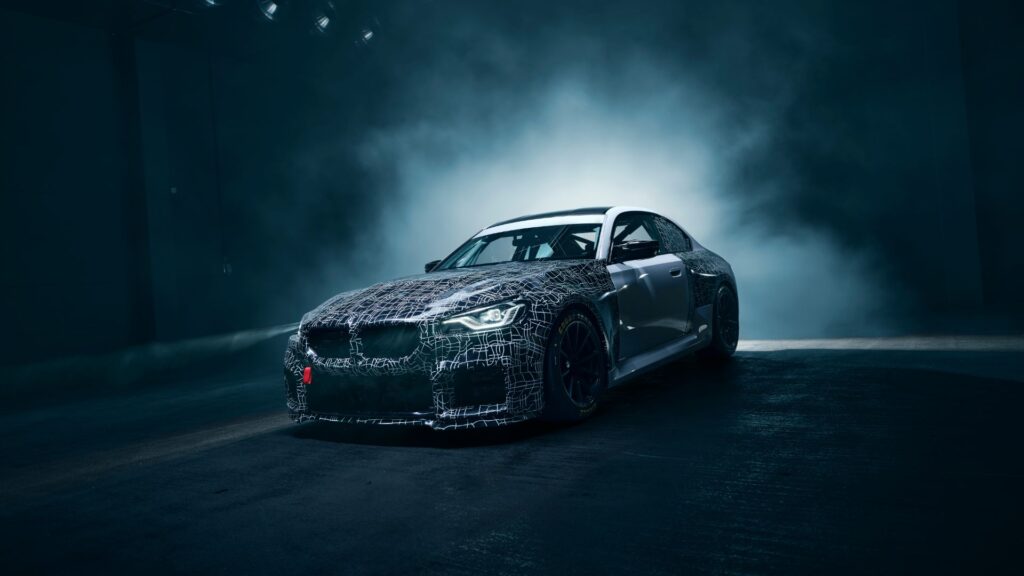 BMW M Motorsport Unveils New Entry-Level Racing Car for 2026 Season ...