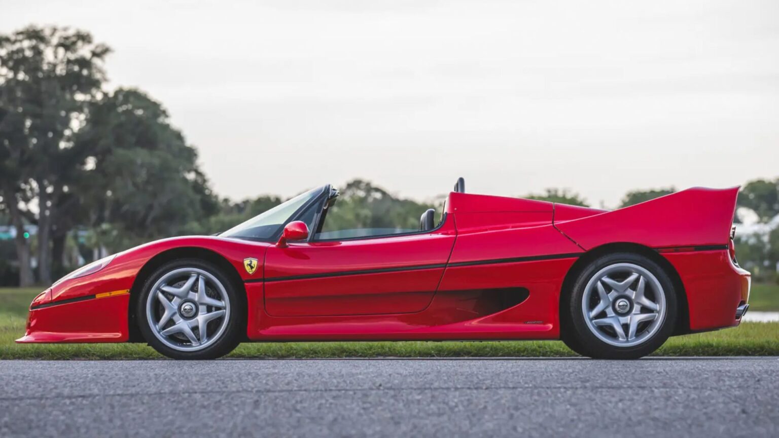 Ferrari F50 Sets New Auction Record, Sells for $5.5 Million at RM ...