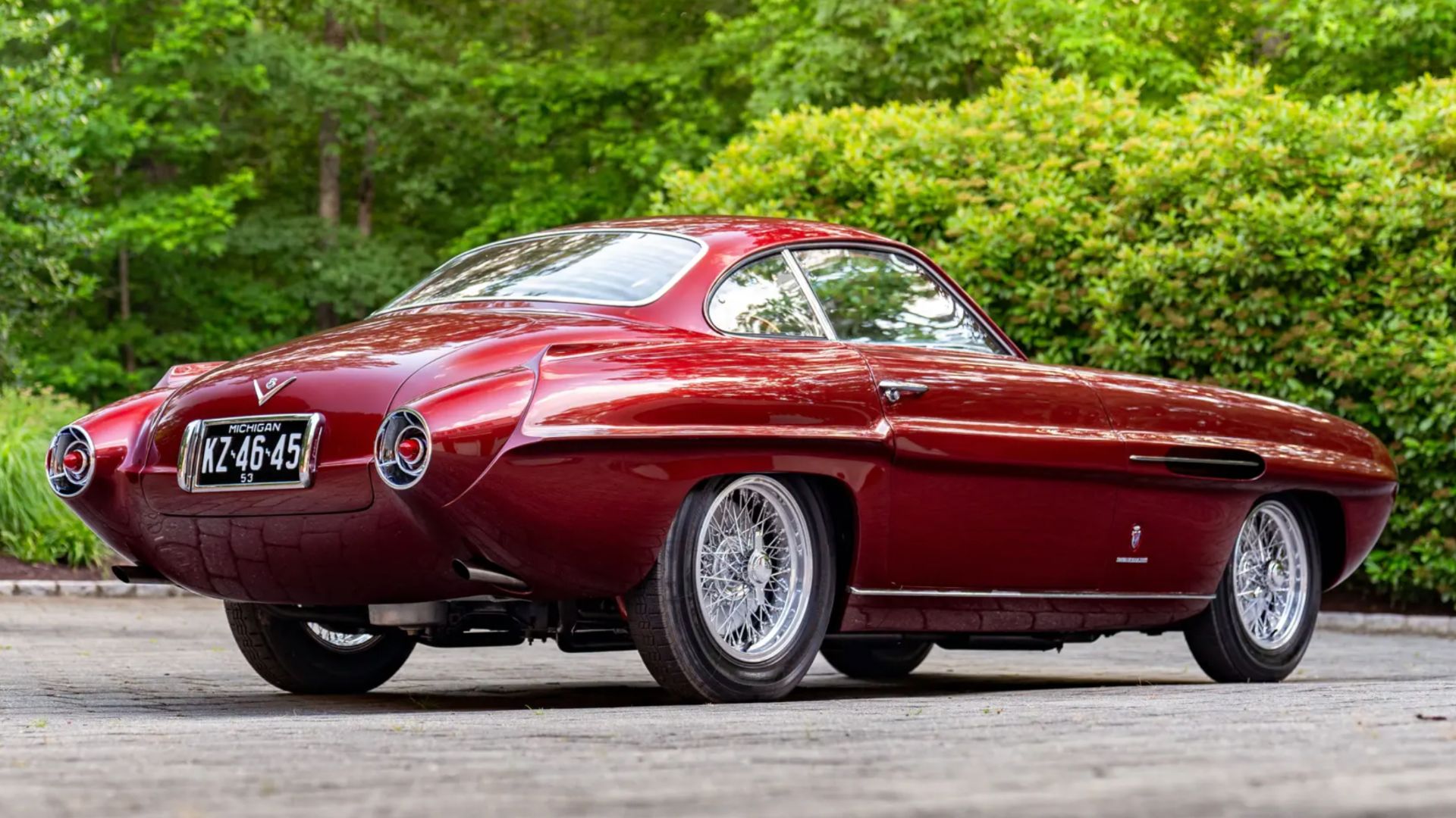 1953 Fiat 8V Supersonic by Ghia Heads to RM Sotheby's Monterey Auction ...