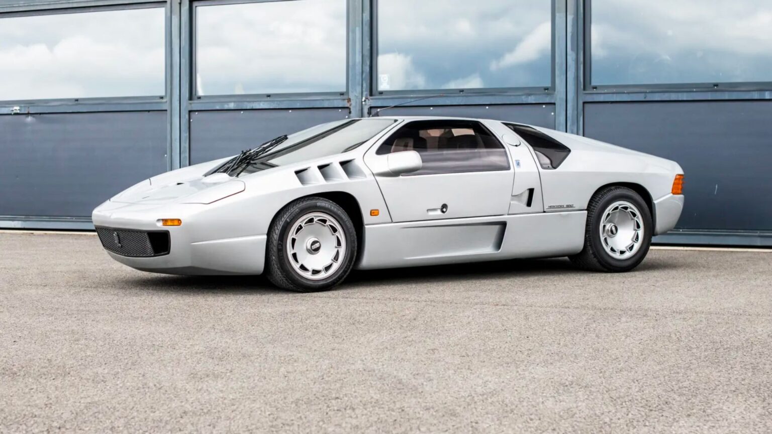 The 'Forgotten' German Supercar: The Isdera Imperator 108i - Modern Car ...