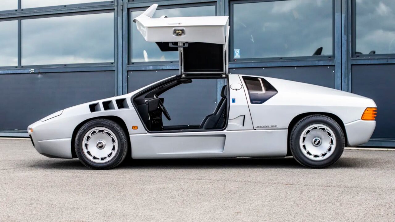 The 'Forgotten' German Supercar: The Isdera Imperator 108i - Modern Car ...