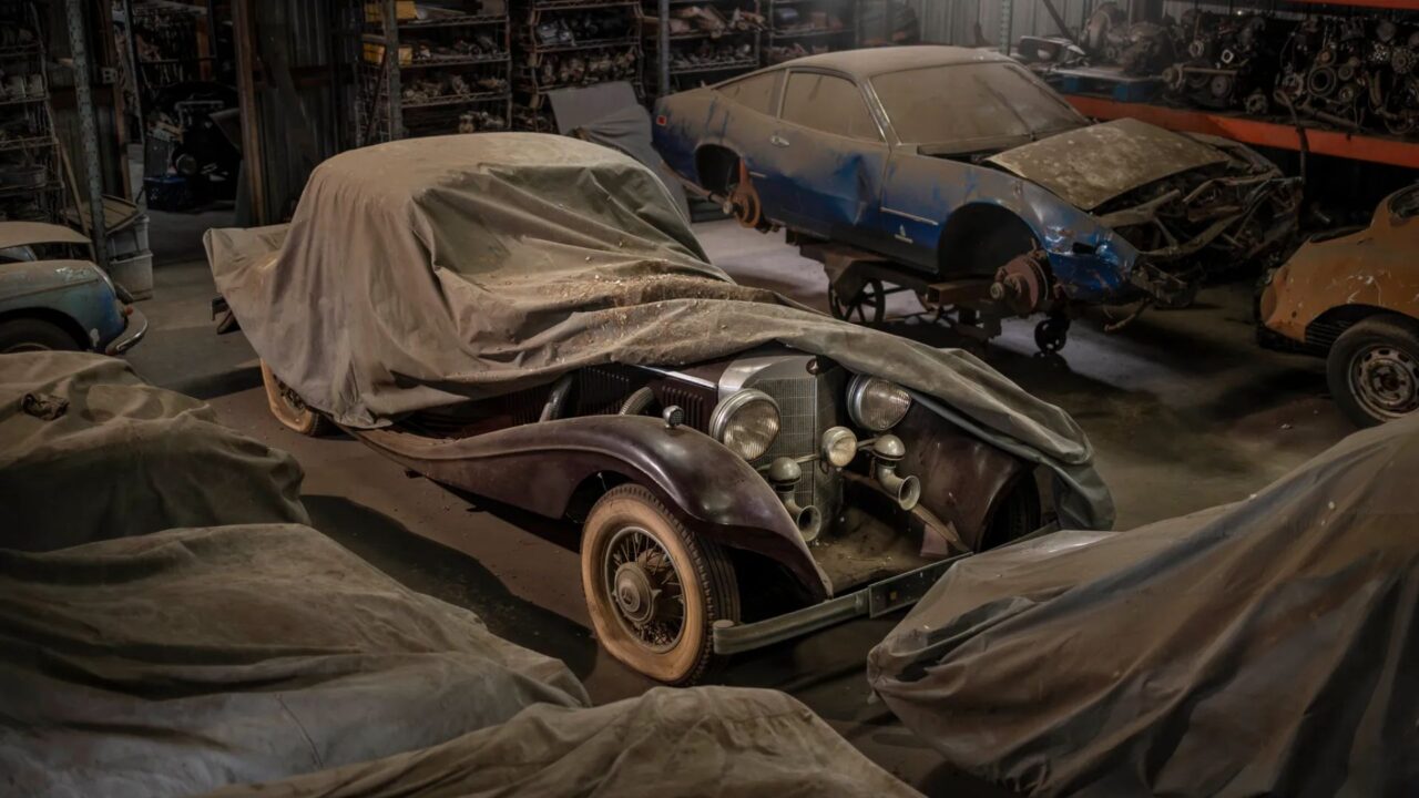 Secretive Rudi Klein Car Collection to Be Auctioned by RM Sotheby’s ...