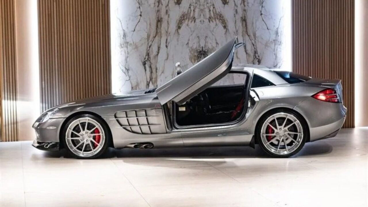 Michael Jordan's 2007 Mercedes-Benz SLR McLaren 722 On The Market ...