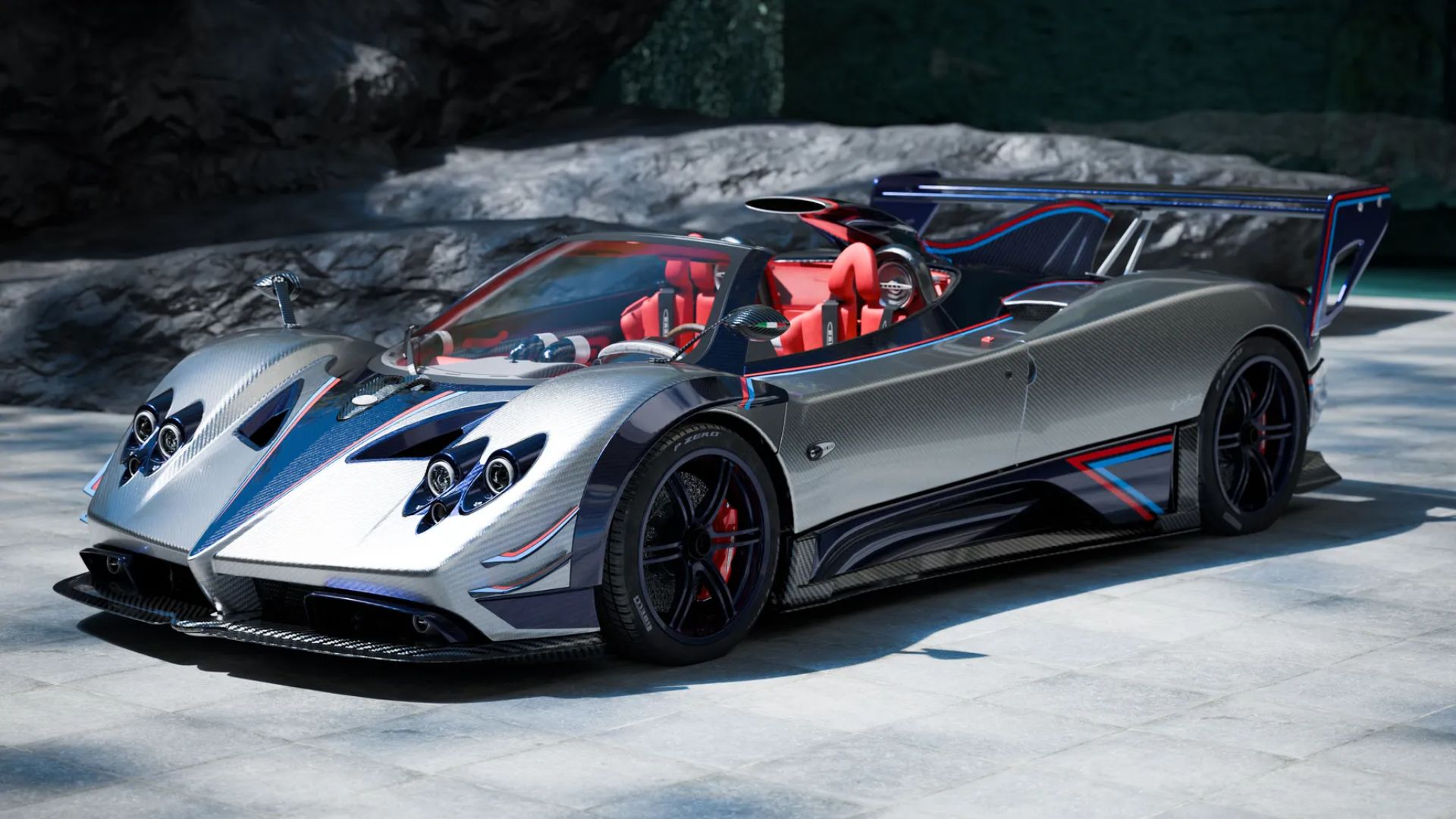 Final Pagani Zonda to Make Its Grand Farewell at Monterey Car Week ...