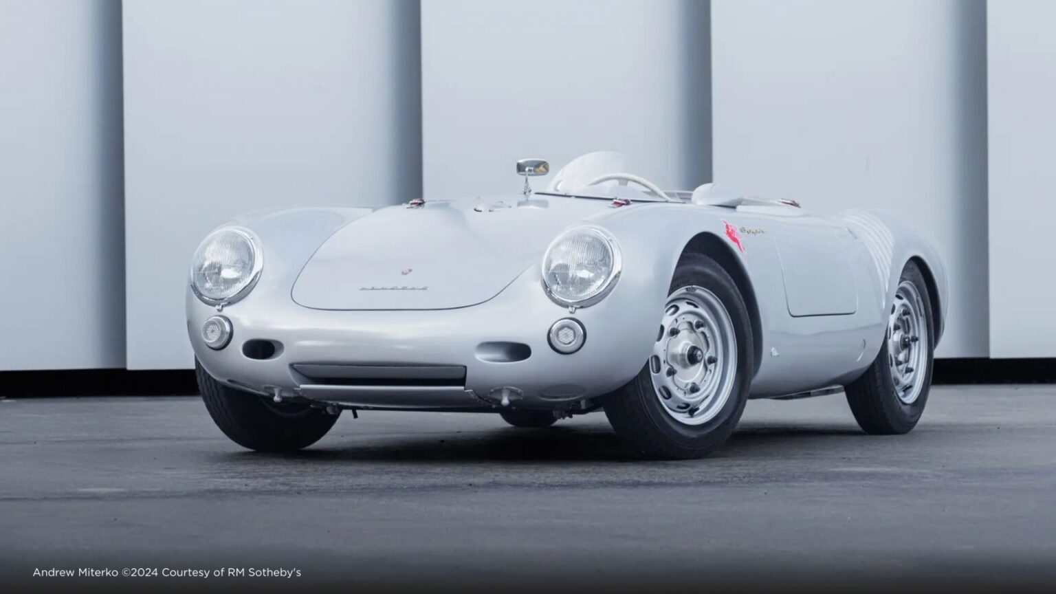 1955 Porsche 550 Spyder by Wendler Set to Star at RM Sotheby’s Monterey ...